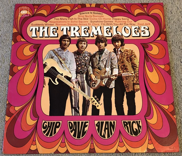 THE TREMELOES ALAN Dave Rick & Chip CBS BPG 63138 mono UK LP 1967 £10. ...