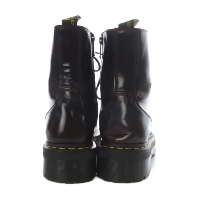 DR. MARTENS DR.MARTENS JADON 8 Hole BOOTS Work Boot Short Platform ...