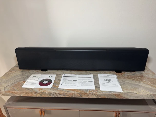 YAMAHA YSP 5600 MusicCast Soundbar Black Perfect Condition! £700.01 ...