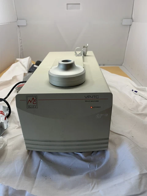 MICROCAL MODEL VP-ITC Microcalorimeter for Isothermal Titration $1,000. ...