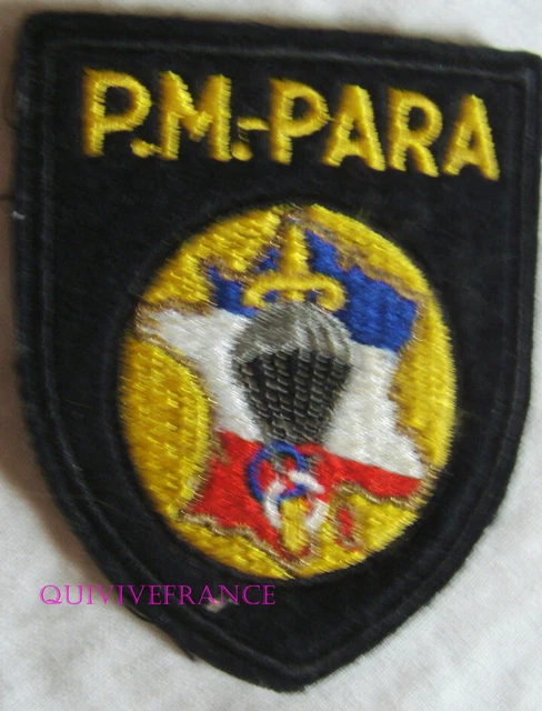 IN30858 - PATCH Préparation Militaire Parachutiste EUR 11,99 - PicClick FR