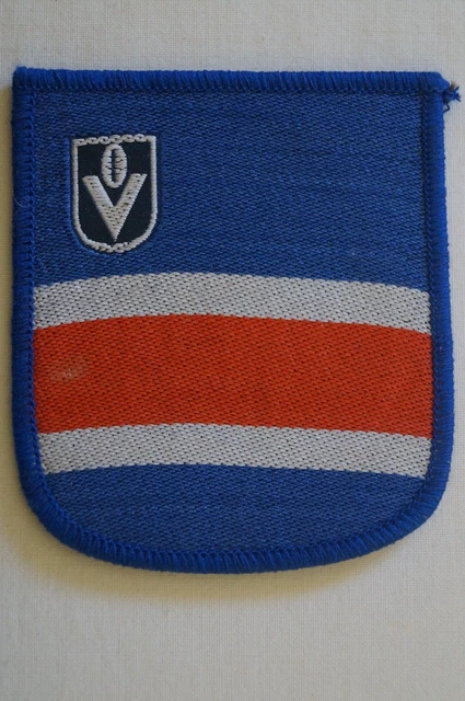 FOOTSCRAY WESTERN BULLDOGS AFL VFL Football Vintage Retro Style Cloth ...