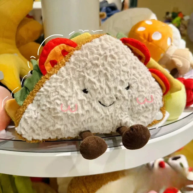 JELLYCAT AMUSEABLE SANDWICH: 25cm Soft Stuffed Food Plush Cuddly Toy £ ...