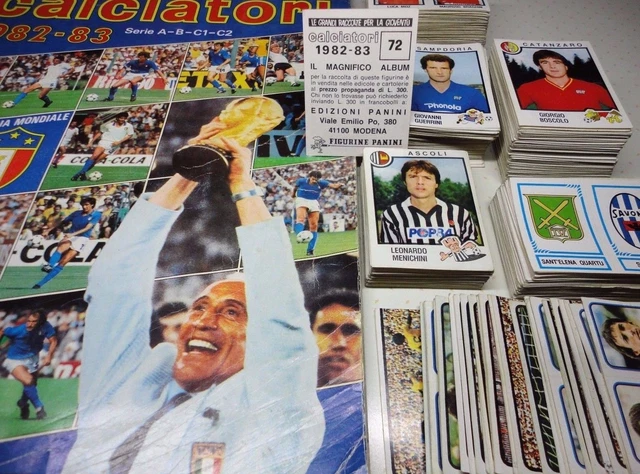 CALCIATORI PANINI 1982-83 Figurina-Sticker n. 542 - SALERNITANA SQUADRA ...