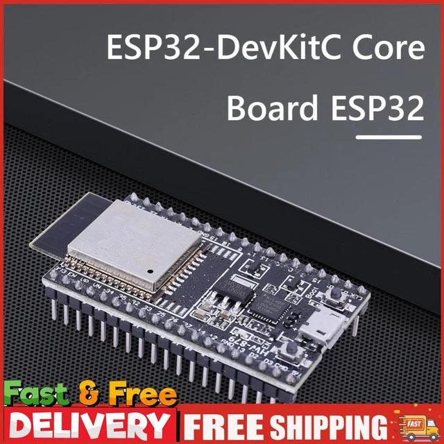Esp32 Devkitc Core Board 500ma Esp32 Wroov32d Module Wifi Bluetooth