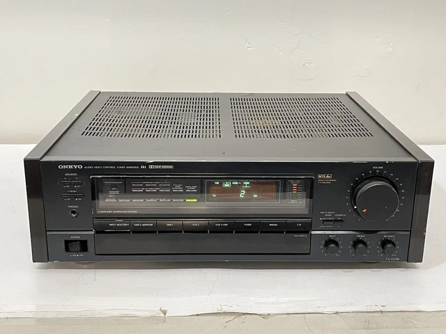 Onkyo Quartz Synthesized Tuner Amplifier R1 Review Stores UK | www ...