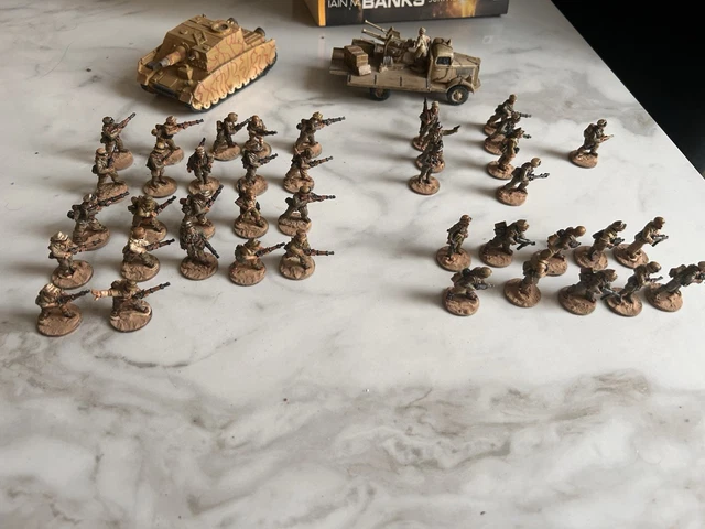 BOLT ACTION CHAIN of Command 28mm WW2 German Army Lot £52.72 - PicClick UK