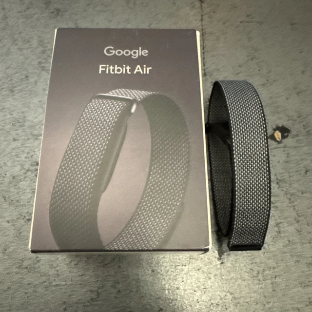 NEU GOOGLE FITBIT Air Fitness Tracker - Obsidian - OVP EUR 119,00 ...