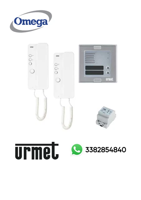 URMET CITOSET V2 Two-Family Intercom Kit With Utd1150/302 Button £131.93 - PicClick UK