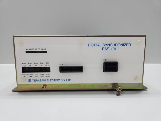 TERASAKI ELECTRIC EAS-101 Digital Synchronizer EUR 1.048,49 - PicClick FR