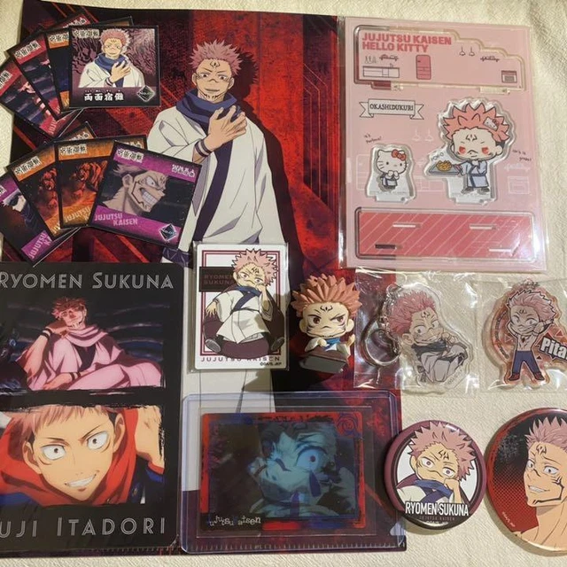 Jujutsu Kaisen Sanrio Collaboration Hello Kitty Sukuna Ryomen Acryl Ständer Set Eur 7314