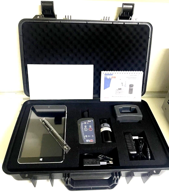 SOUND METER WIFI Integrator Phonometer 01dB WED007 CLASS 2 + CALIBRATOR ...