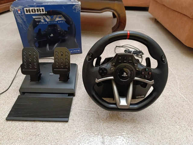 HORI APEX RWA Volante da Corsa - PS4/PS3/PC EUR 75,00 - PicClick IT