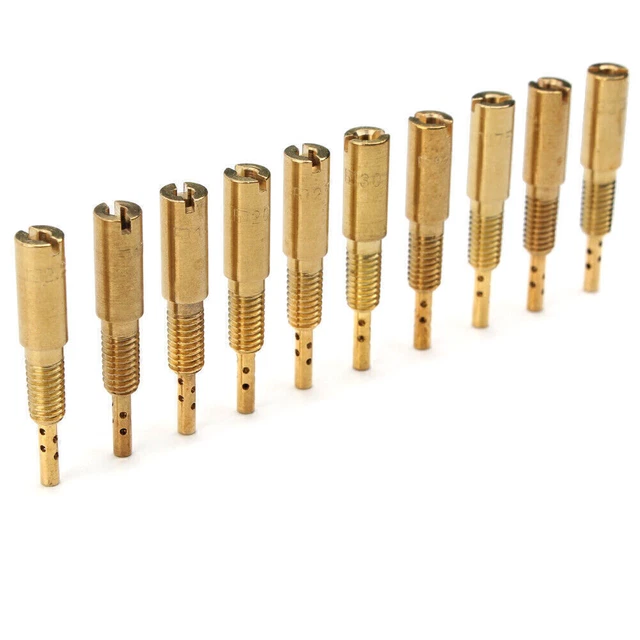 CARBURETOR PILOT JETS Kit Fit MIKUNI VM/TM/TMX AX100 #10-#32.5 10Pcs Motor $20.43 - PicClick AU