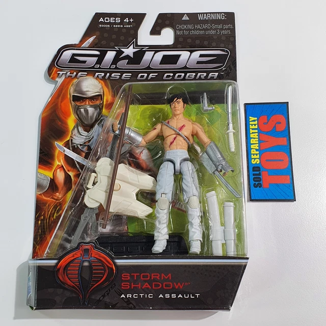 GI JOE RISE of Cobra STORM SHADOW v34B Arctic Assault pas de variation ...