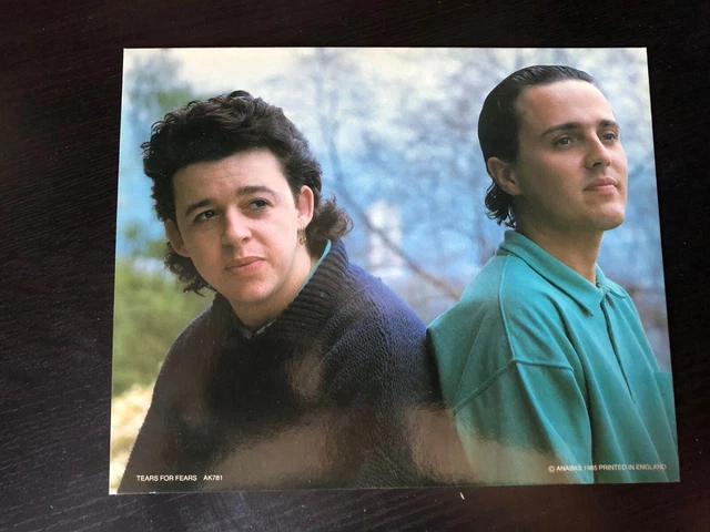 TEARS FOR FEARS 1985 Assorted Size Postcards Very Rare! £25.00 ...