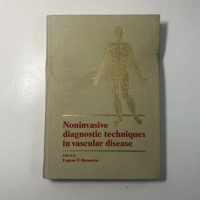 NONINVASIVE DIAGNOSTIC TECHNIQUES in Vascular Disease by Eugene F ...