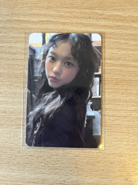 NEWJEANS HAERIN GET Up Powerpuff Girls Version Album Photocard New ...