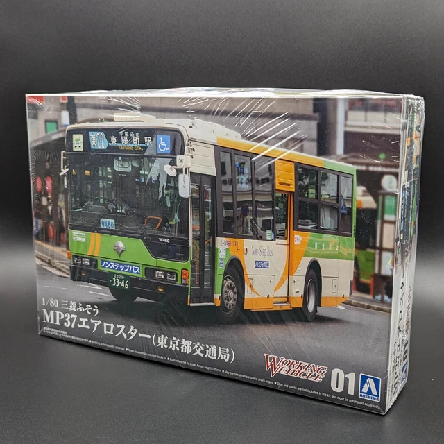 AOSHIMA 057247 MITSUBISHI Fuso MP37 Aero Star (Tokyo) EUR 60,90 ...
