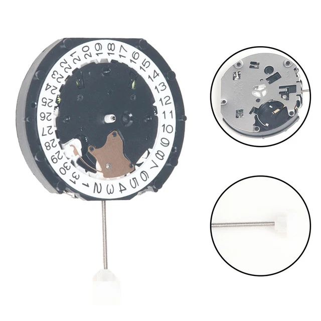 PART WATCH MOVEMENT Six Pointers Accessory Hands Movement Multi-Kinetic ...
