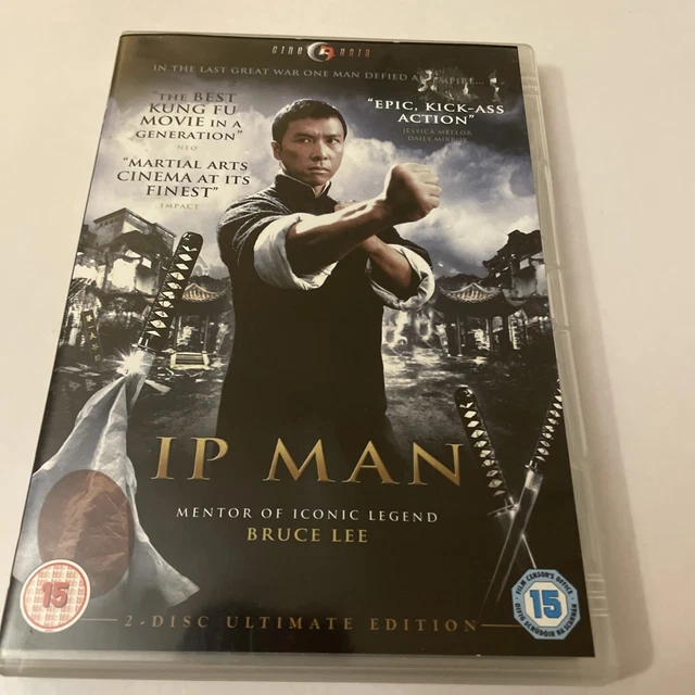 IP MAN DVD (2009) Donnie Yen, Yip (DIR) cert 15 2 discs £1.97 - PicClick UK