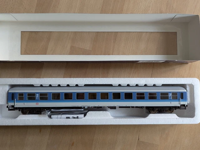 ROCO 45138 2ND class DB InterRegio coach H0 £37.60 - PicClick UK
