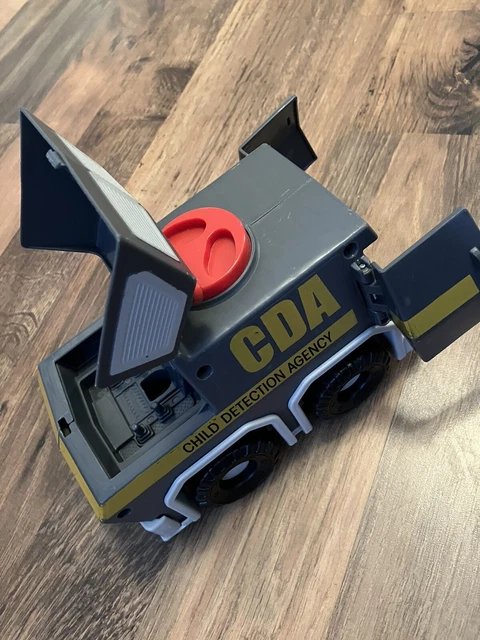 DISNEY PIXAR MONSTERS Inc University Imaginext CDA Van £8.99 - PicClick UK