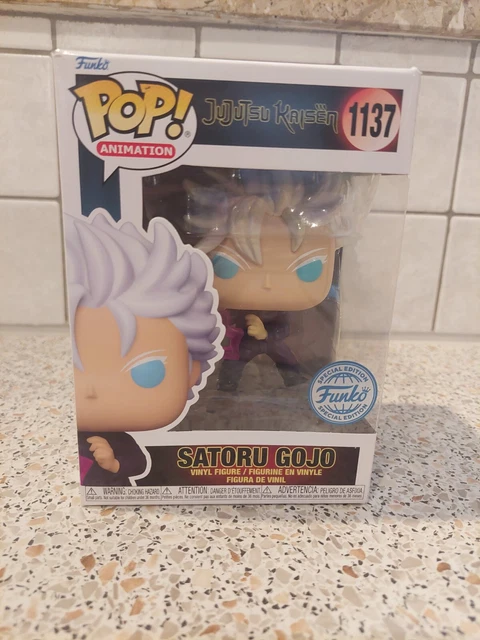 FUNKO POP! 1137 Animation Jujutsu Kaisen Satoru Gojo Special Edition ...