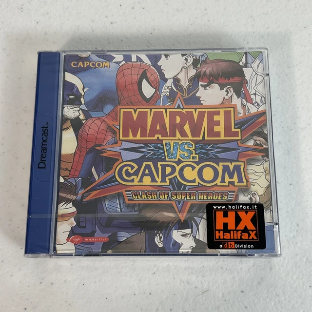 🔥SEALED🔥SEGA DREAMCAST GAME Marvel Vs Capcom Clash Of Super Heroes $399 ...