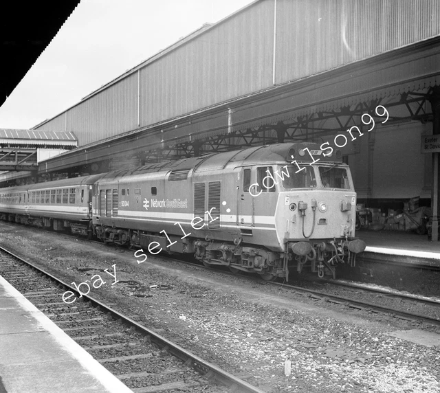 BRITISH RAILWAY NEGATIVE - BR Class 50 No. 50044 'Exeter' at Exeter ...