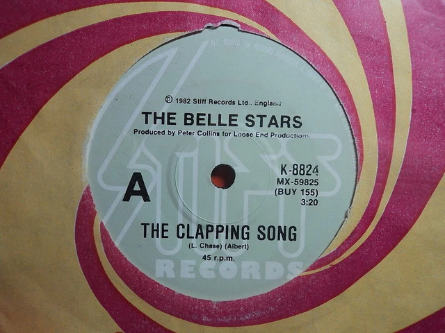 The Belle Stars The Clapping Song