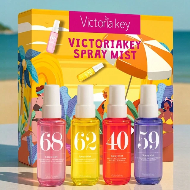 SOL DE JANEIRO Cheirosa Perfume Mist Set | '40 '59 '62 '68 | 4x 30ml ...