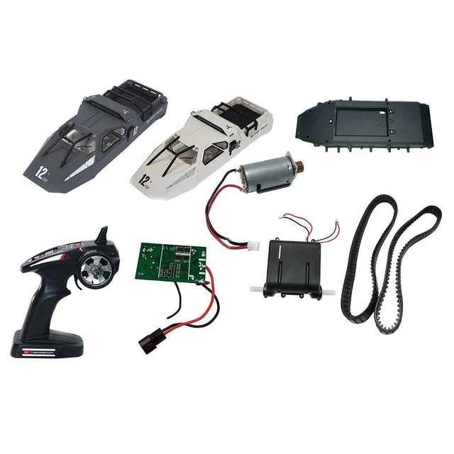 METAL RC RC Tank Motor Gear Crawler Circuit Board for 1:12 RC Tank ...