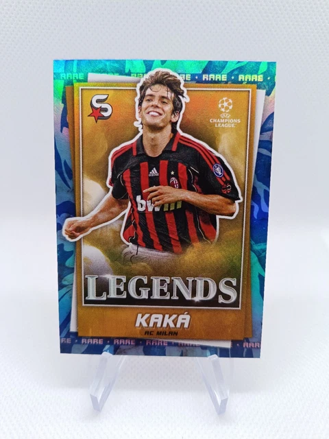 2022-23 TOPPS SUPERSTARS UCL - Kakà Legends inserto raro AC Milan EUR 3 ...