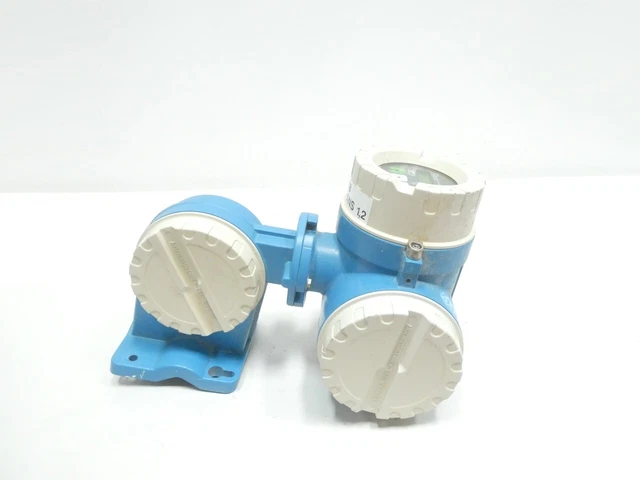 ENDRESS HAUSER 63FS25-ABW01B2AB1A Promass 63 Coriolis Massa Misuratore ...