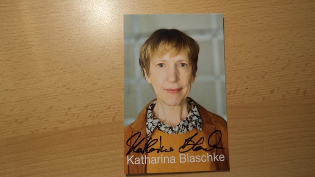 ZDF-SOKO WISMAR-KATHARINA BLASCHKE-ORIGINALAUTOGRAMM EUR 4,94 - PicClick DE