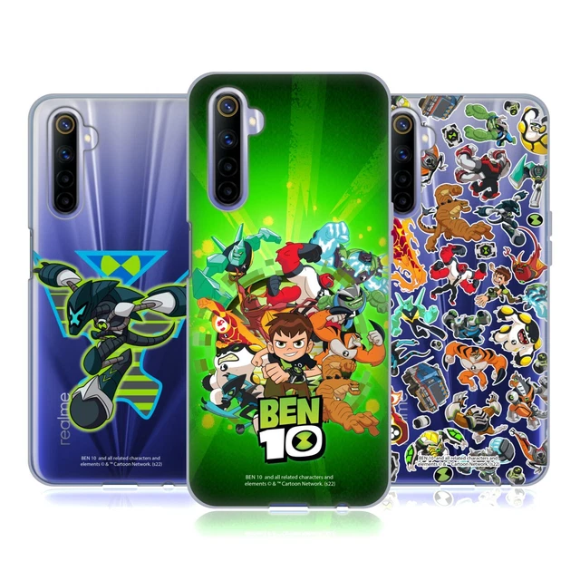 OFFICIAL BEN 10: Animated Series Graphics Soft Gel Case For Realme ...