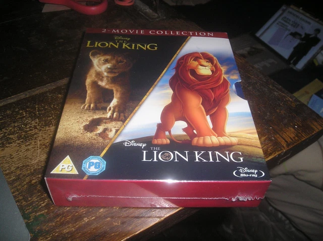 THE LION KING - 2 Movie Collection [Blu-ray Region B Pal] Disney EUR 6 ...