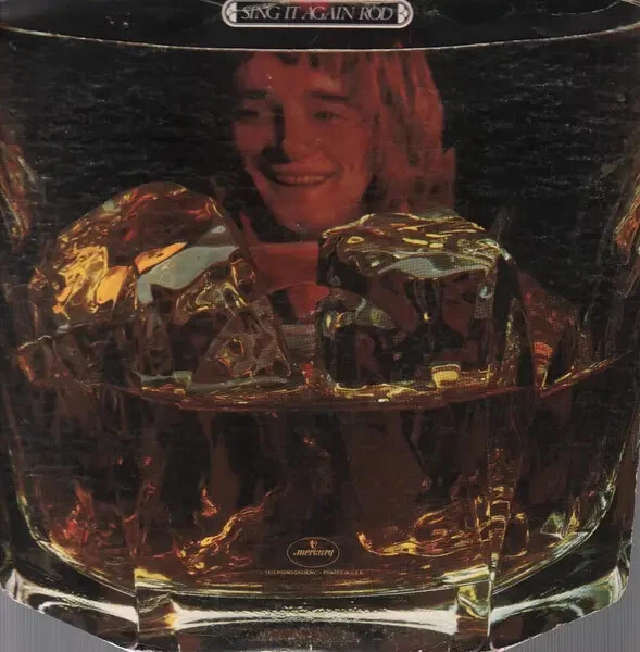 ROD STEWART SING It Again Rod GIMMICK COVER Mercury Vinyl LP EUR 10,75 ...