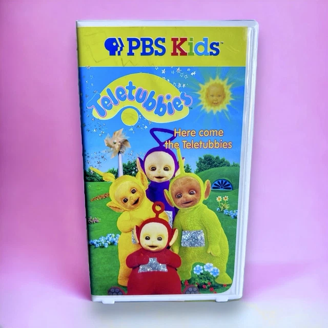 VINTAGE “HERE COME the Teletubbies” VHS - Great Condition - Rare PBS ...