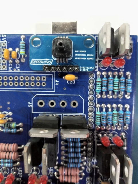 MAP SENSOR 4BAR 2.5bar pcb for Speeduino $6.50 - PicClick CA