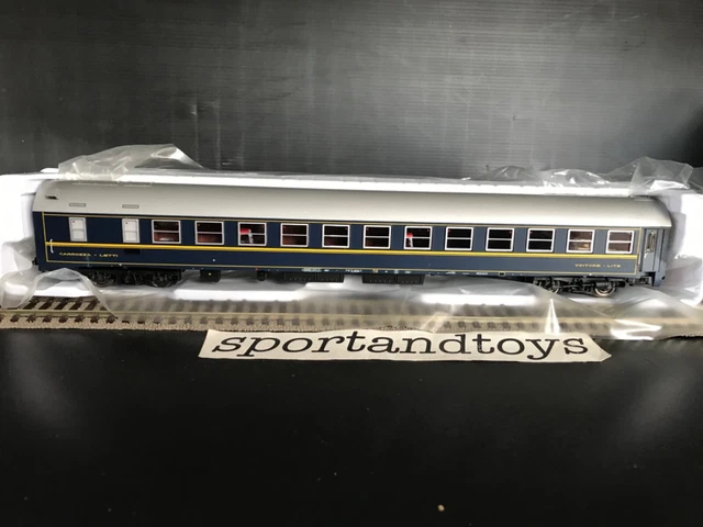 RIVAROSSI FS I CARRIAGE BEDS MU 1973 LIVERY EX CIWL EP. IVa art. HR4240 ...
