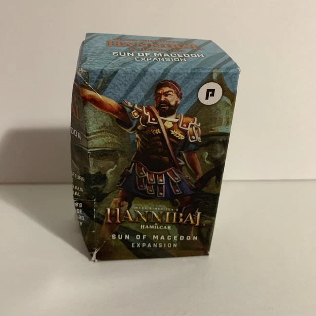 PHALANX HANNIBAL AND Hamilcar Sun Of Macedon Expansion 1 Miniature 3 ...