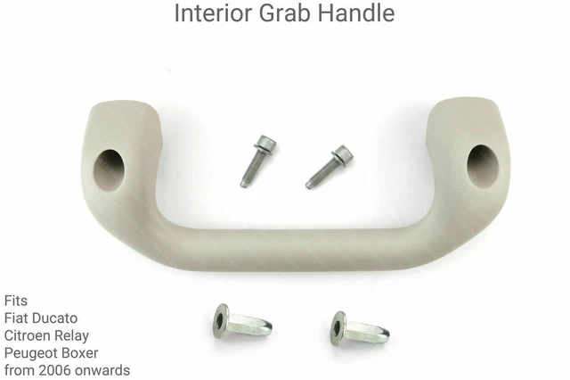 GENUINE PEUGEOT BOXER based Motorhome Interior Grab Handle 2006 to now ...