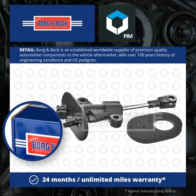 CLUTCH MASTER CYLINDER fits FIAT GRANDE PUNTO 199 2005 on B&B 55190994 ...