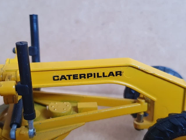 CAT NZG 12G MOTORGRADER No. 150 1:50 Scale Model Boxed Caterpillar ...