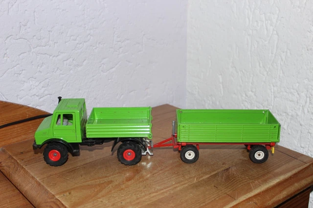 SIKU 3153 MERCEDES Benz Unimog U1700L Siku Farmer-Serie Maßstab 1/32 ...
