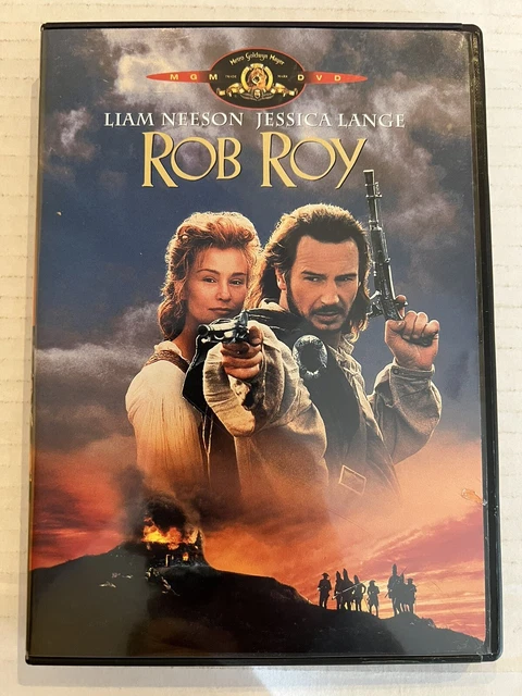 ROB ROY (DVD, 1995) Widescreen ~ Very Good Condition $2.99 - PicClick
