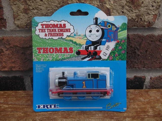 ERTL THOMAS THE Tank Engine & Friends Train - THOMAS - 1993 - NEW £24. ...