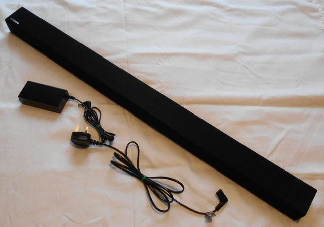 SAMSUNG HW - K360/ XU Soundbar in Black Power Cord Tested Working *Read ...